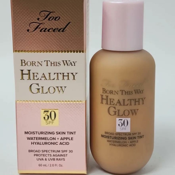 Too Faced | Makeup | Sand Too Faced Healthy Glow Born This Way Skin ...
